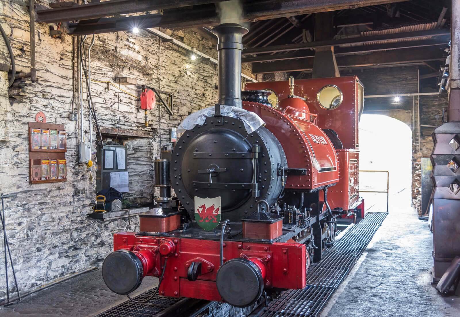 Locomotives – Talyllyn Railway