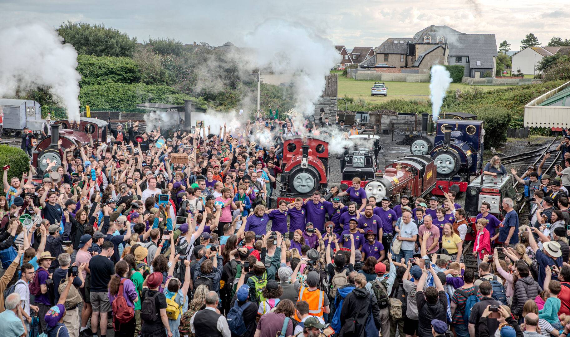 Awdry 80th Celebration biggest ever Talyllyn Railway event! – Talyllyn Railway